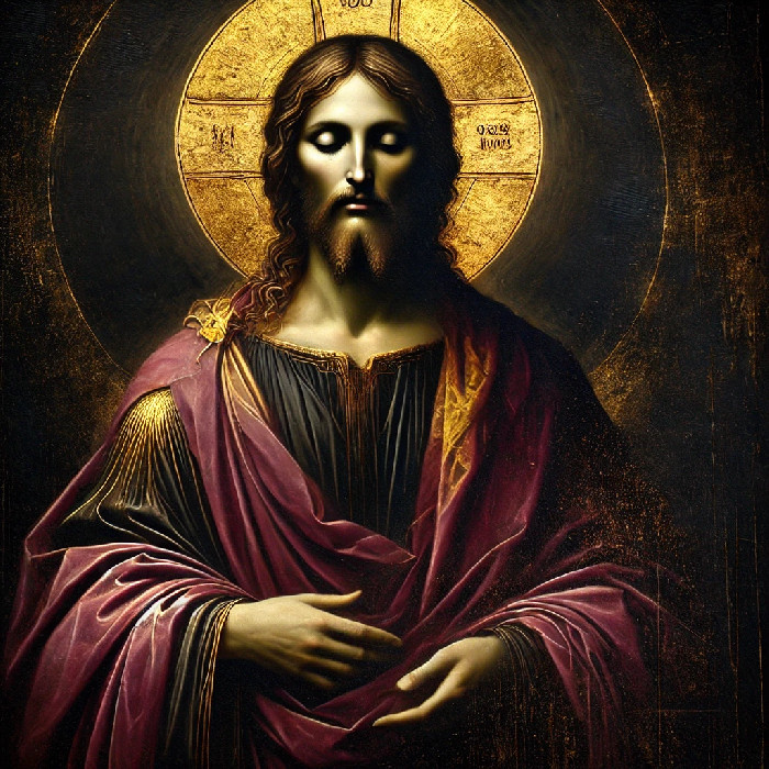 Icon of Jesus :: samson wossenu